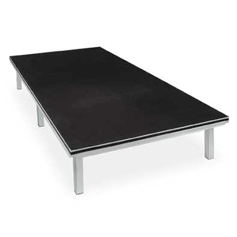 Southern Aluminum® Alulite Stage 48" x 8' Non Skid | HotelXperts Worldwide